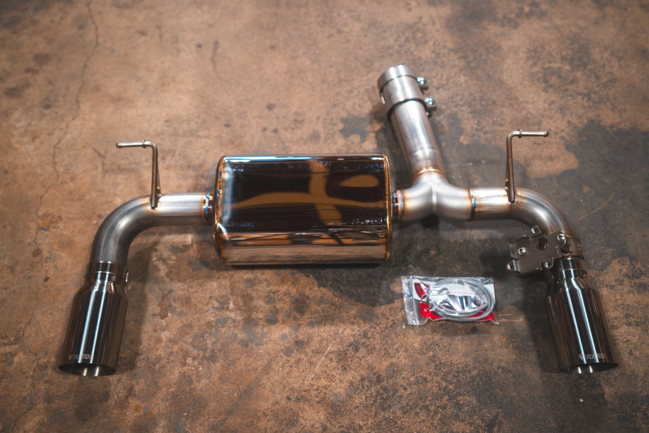 Valvetronic Designs BMW F30 / F22 / F36 / F32 Valved Sport Exhaust Sys ...
