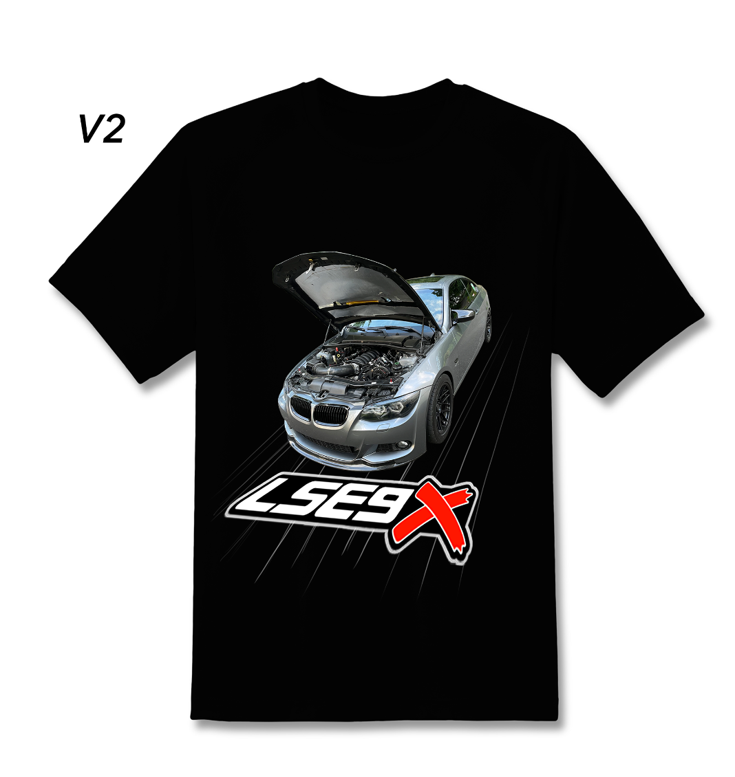 LS3 BMW E92 T-Shirt – KCE Test and Tune LLC